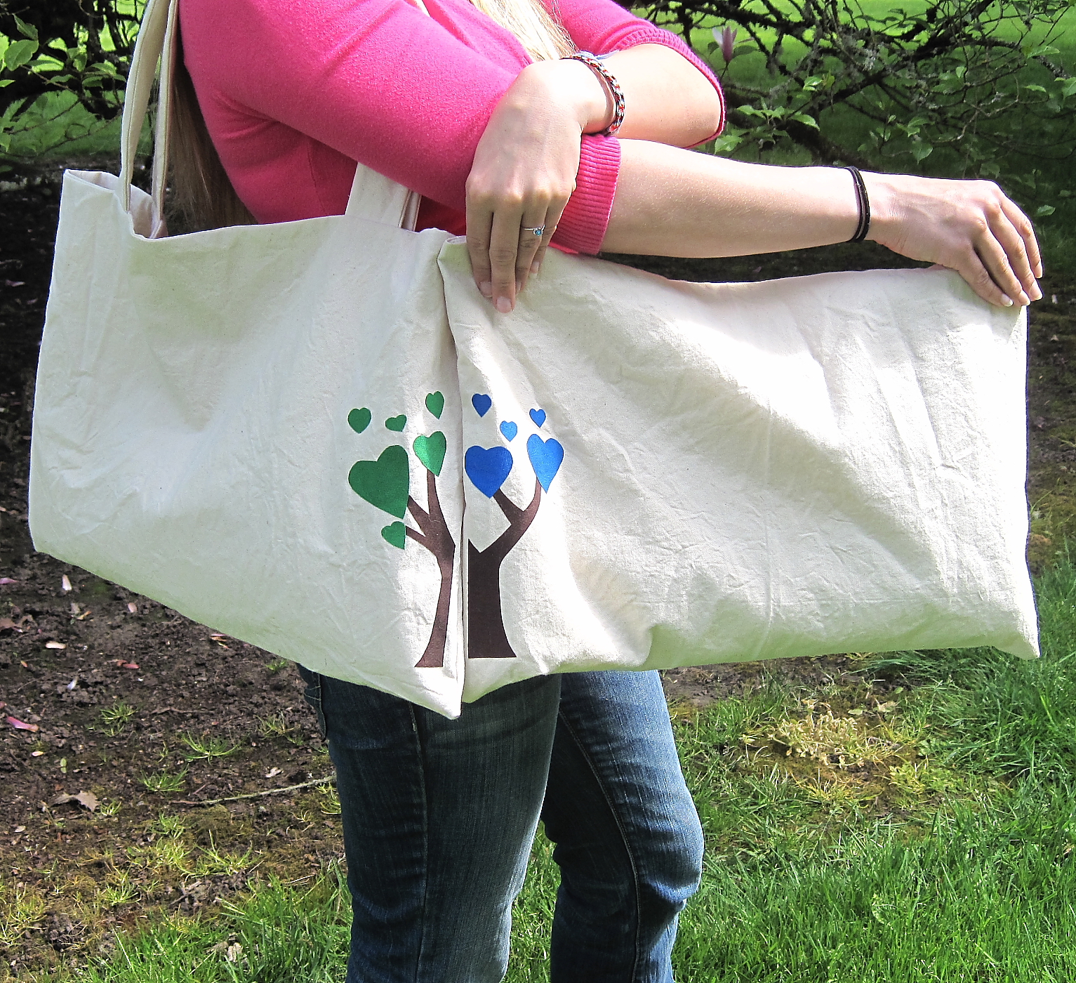 The Friendship Bag In Green - Bkd Signature Original Design - Listing ...
